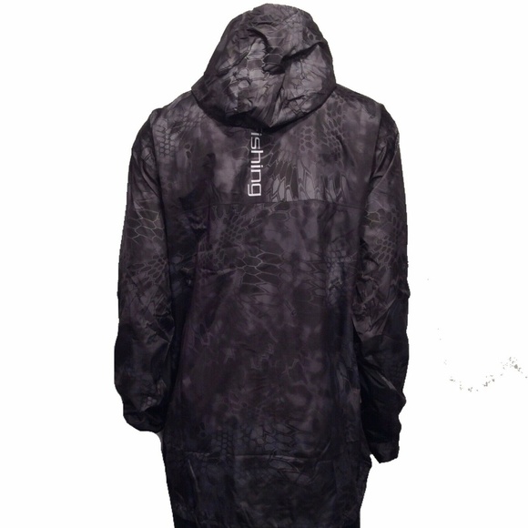 Huk | Jackets & Coats | Huk Fishing Gear Kryptek Typhon Waterproof ...